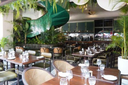 INSIDE: The new Restaurant & Bar MAMASAMBA in Rosebank