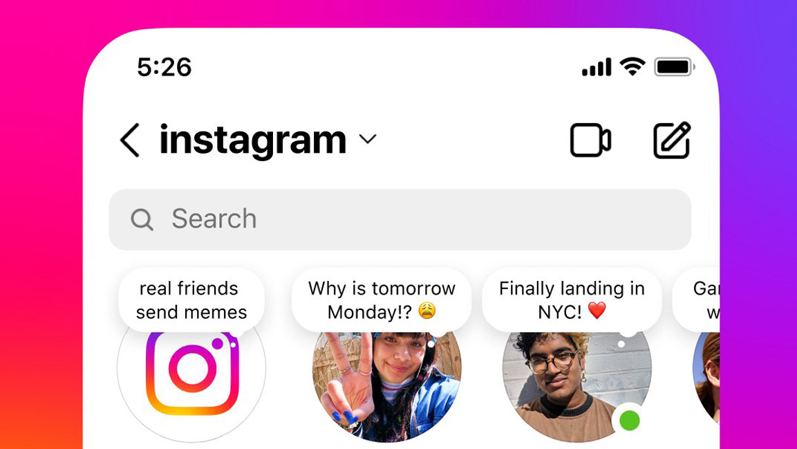 Instagram introduces Notes and Candid Stories
