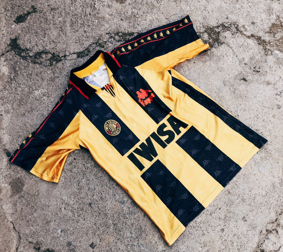 Kaizer Chiefs' sponsorship kit deal with Kappa