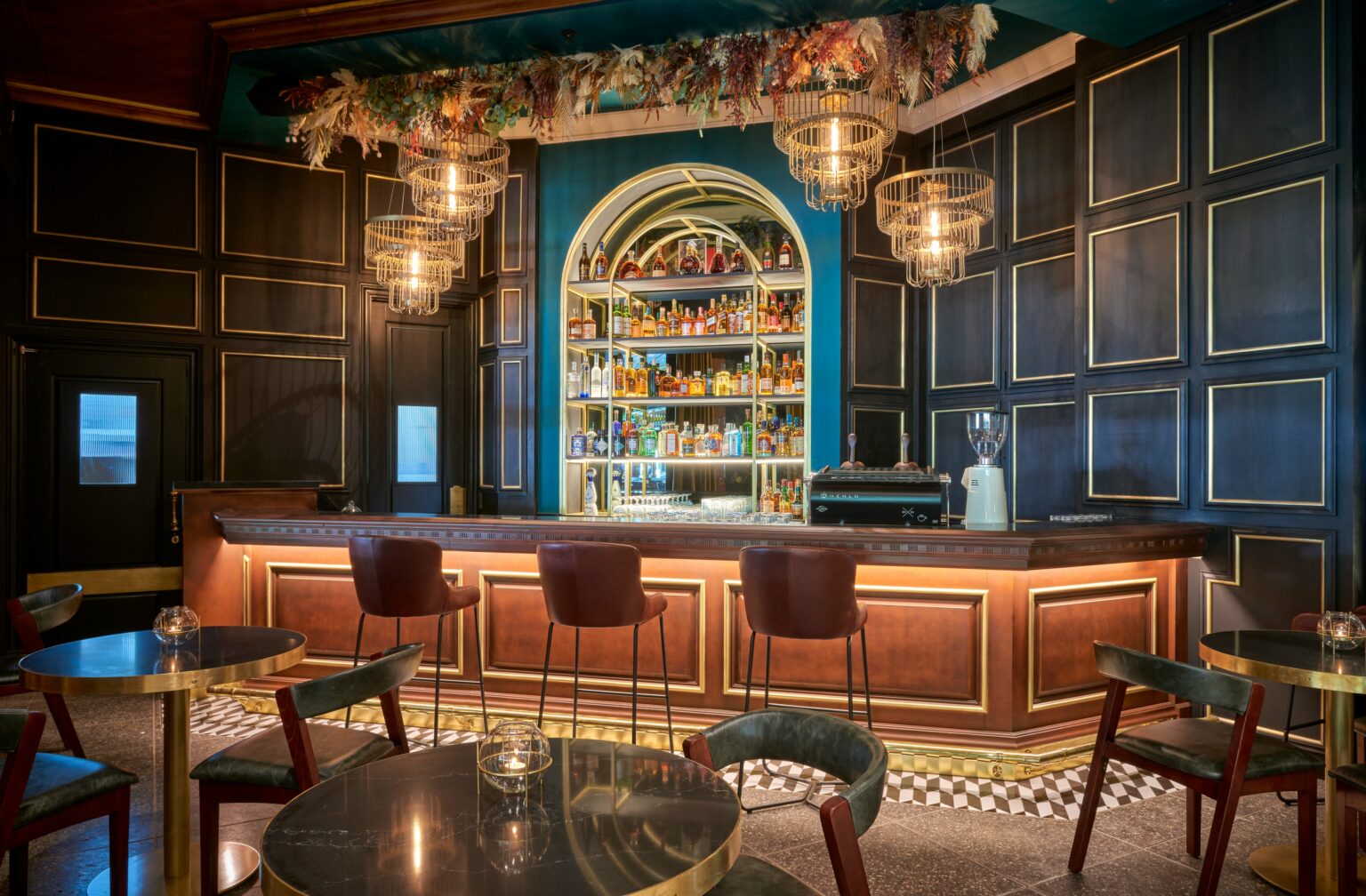 Newly opened Reign restaurant at Emperors Palace