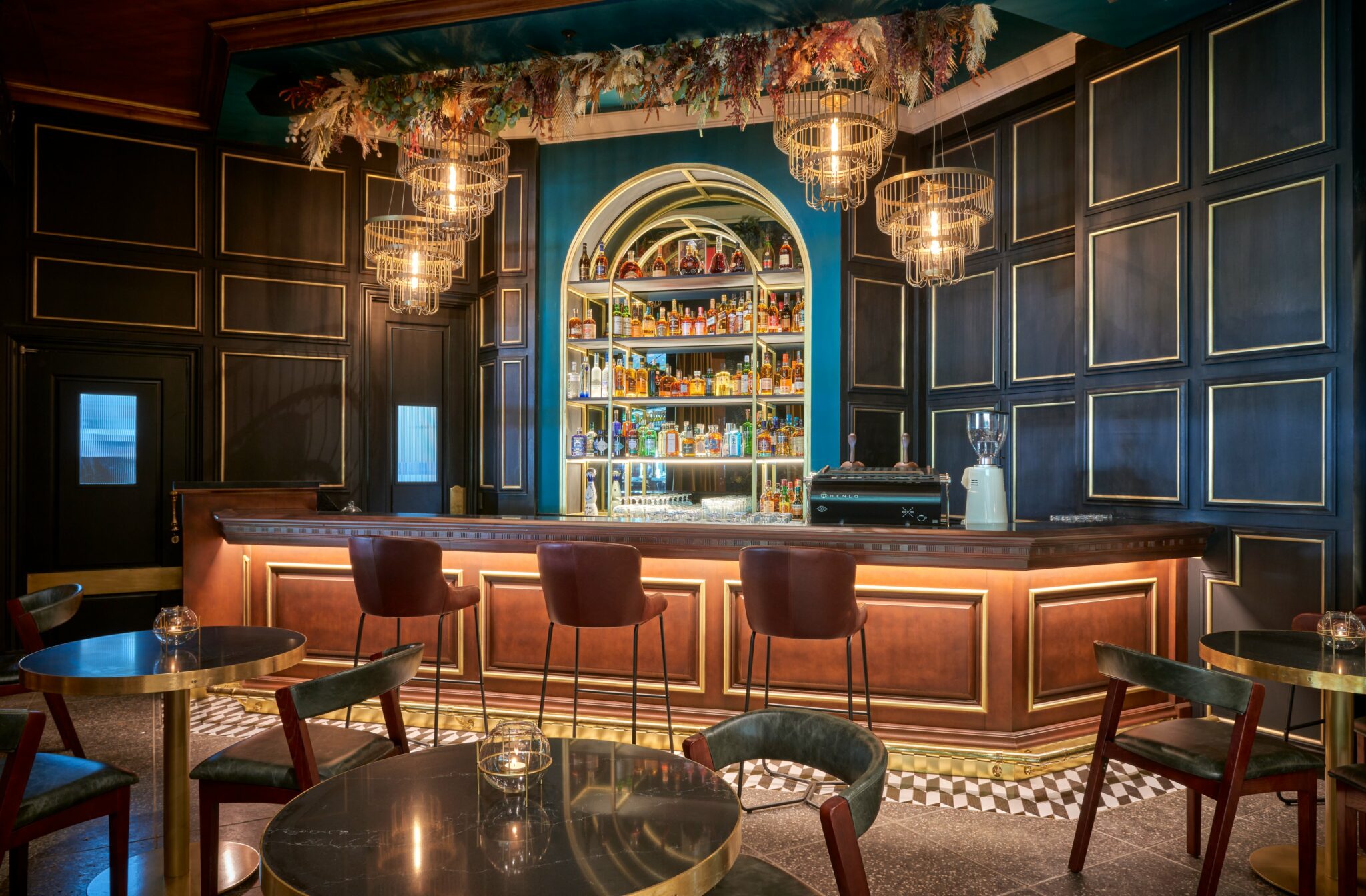 Newly opened Reign restaurant at Emperors Palace