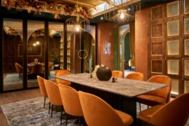 Newly opened Reign restaurant at Emperors Palace