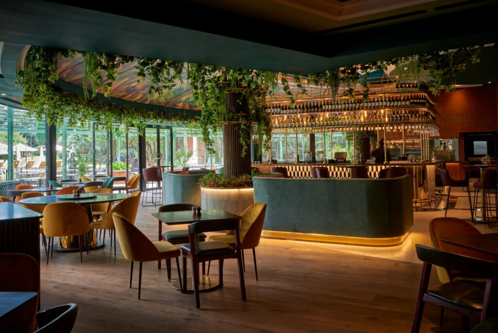 Newly opened Reign restaurant at Emperors Palace