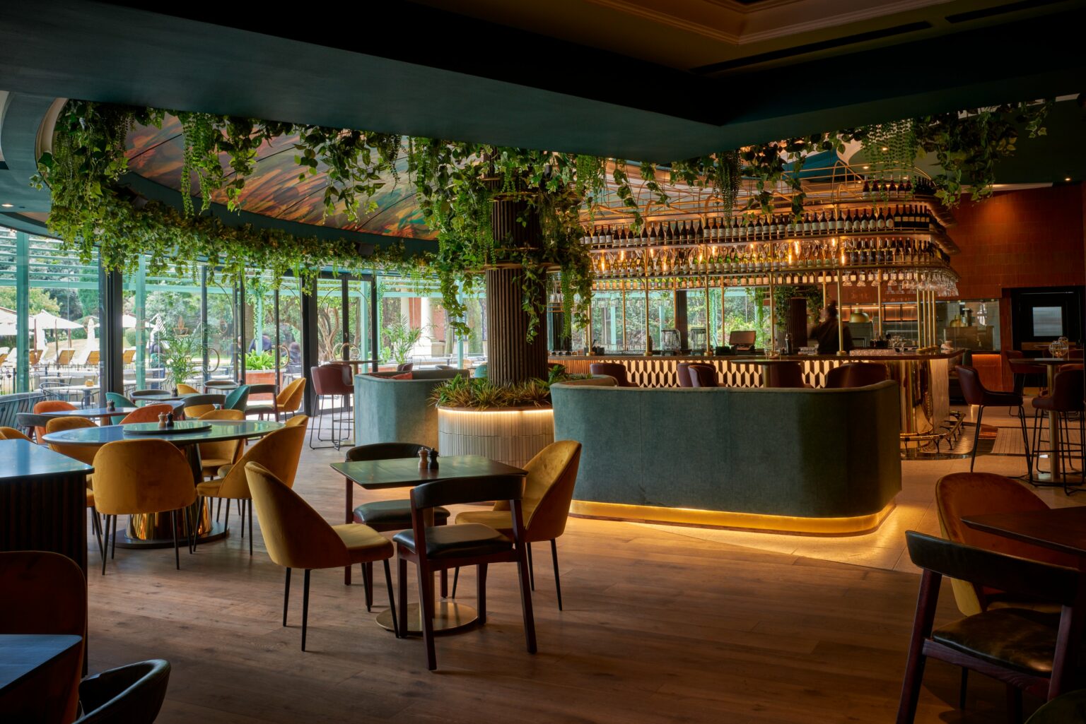 Newly opened Reign restaurant at Emperors Palace