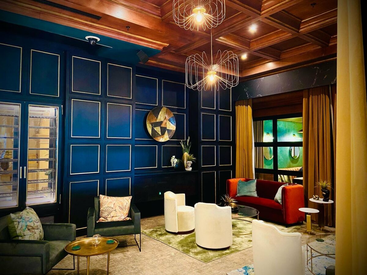 Newly opened Reign restaurant at Emperors Palace