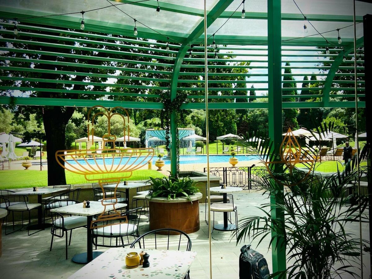 Newly opened Reign restaurant at Emperors Palace