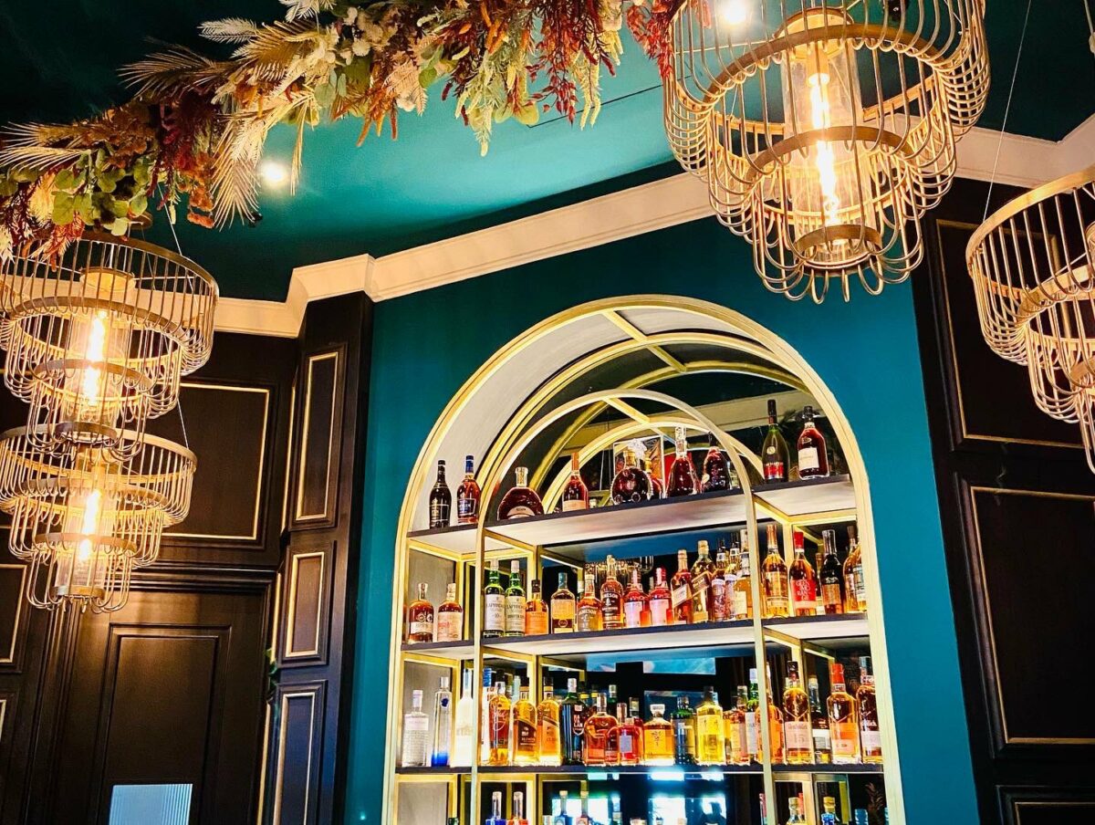 Newly opened Reign restaurant at Emperors Palace