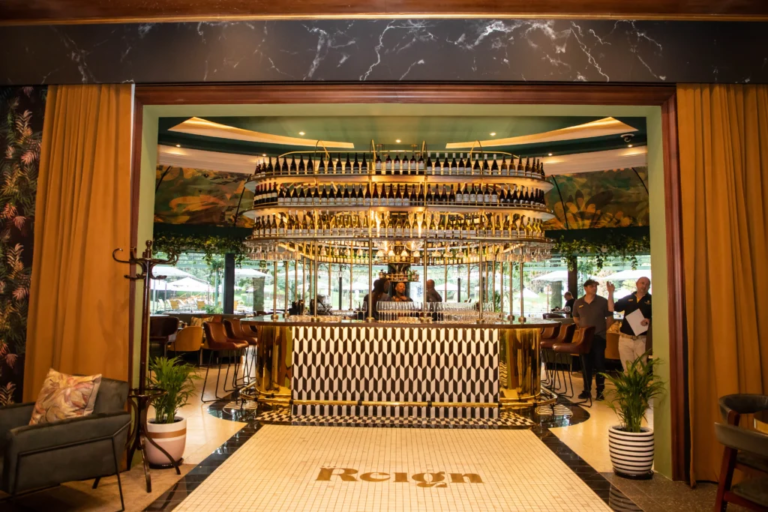 Newly opened Reign restaurant at Emperors Palace