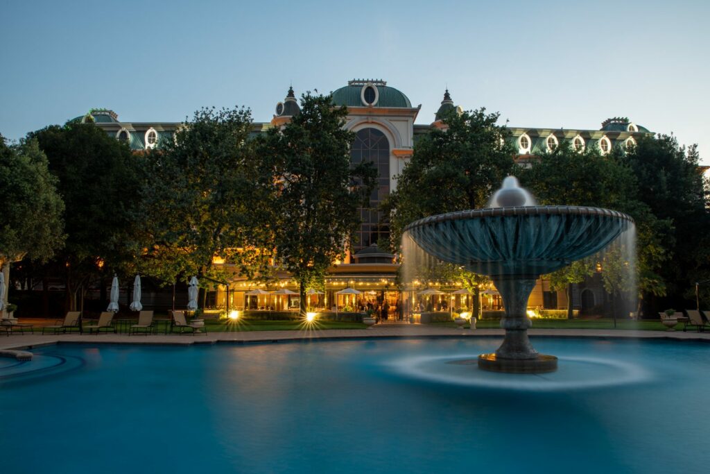 Newly opened Reign restaurant at Emperors Palace