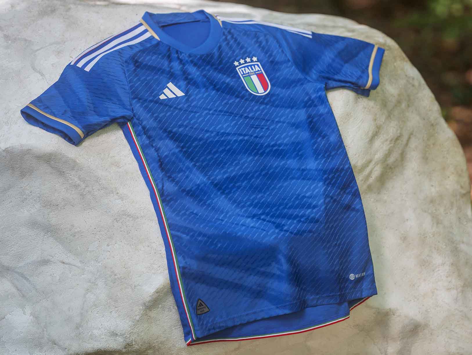 Adidas Italy Home and Away Kits 2023