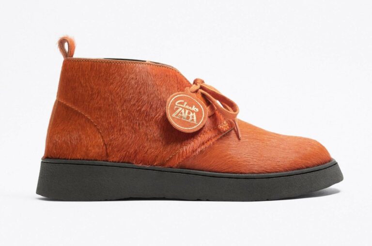 CLARKS x ZARA collection