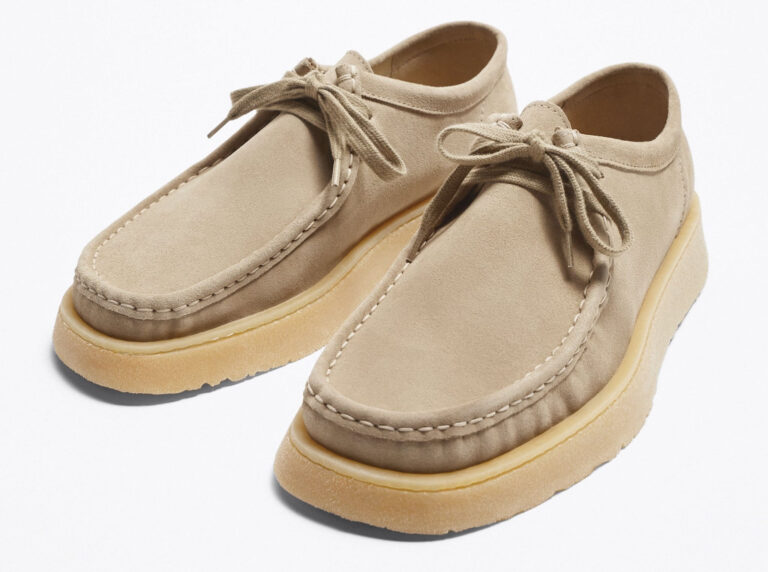 CLARKS x ZARA collection