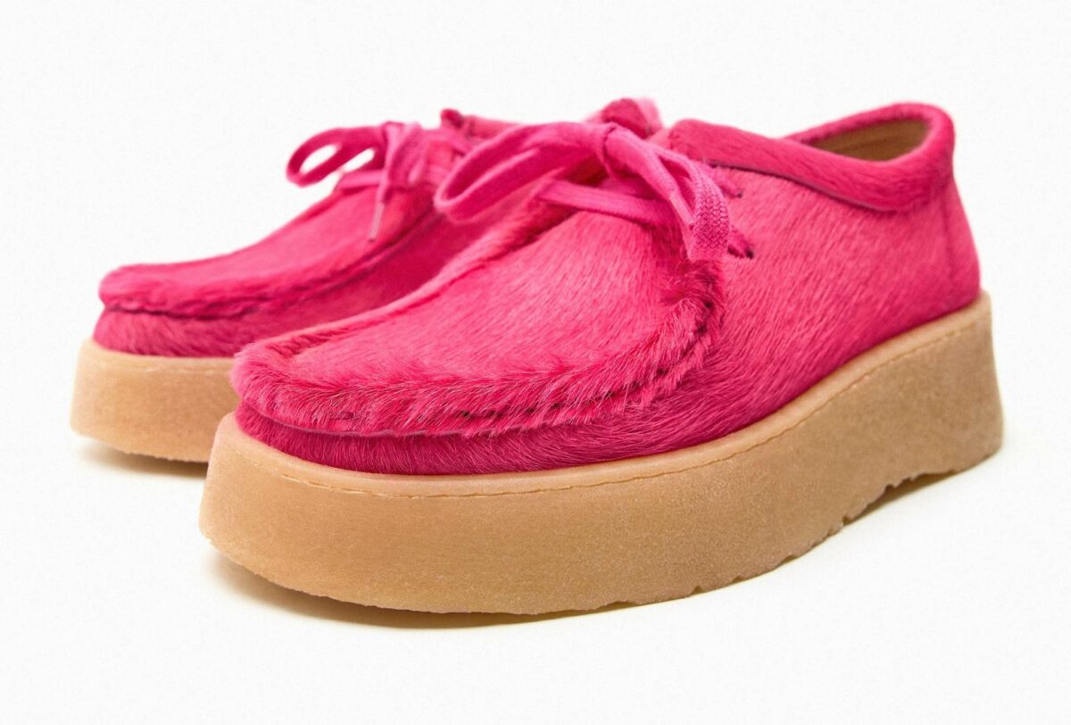 CLARKS x ZARA collection