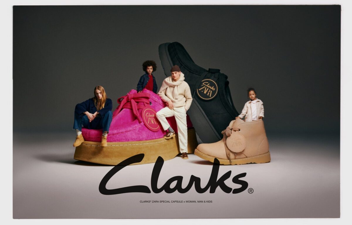 CLARKS x ZARA collection