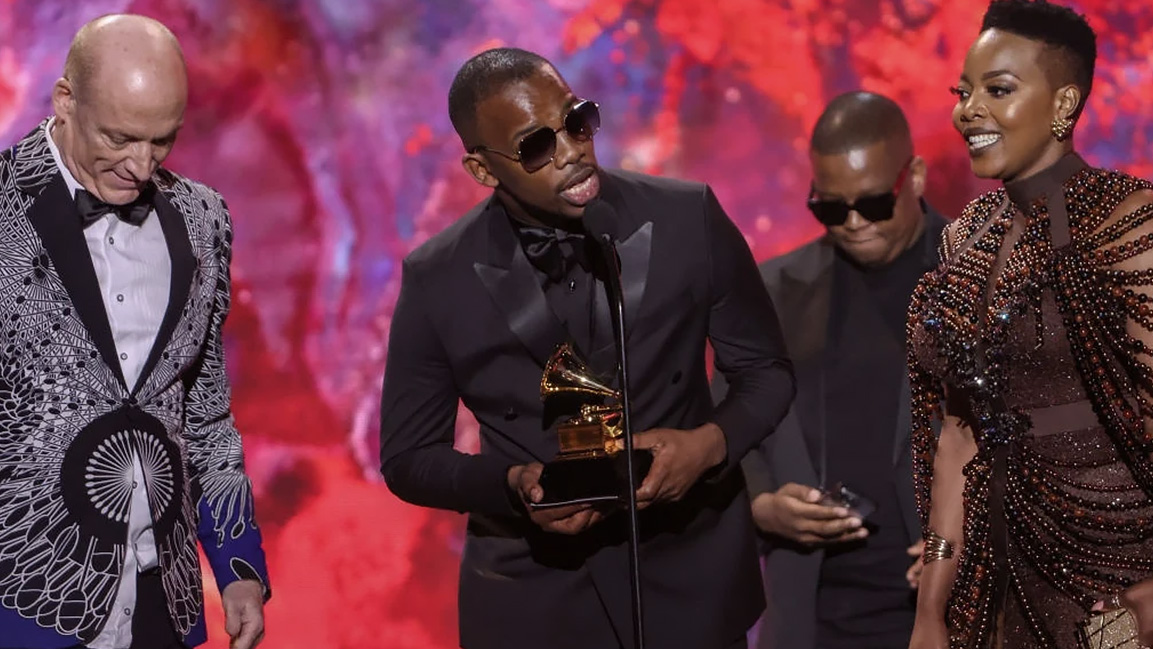 Zakes Bantwini, Nomcebo & Wouter Kellerman win Grammy award - YOMZANSI ...