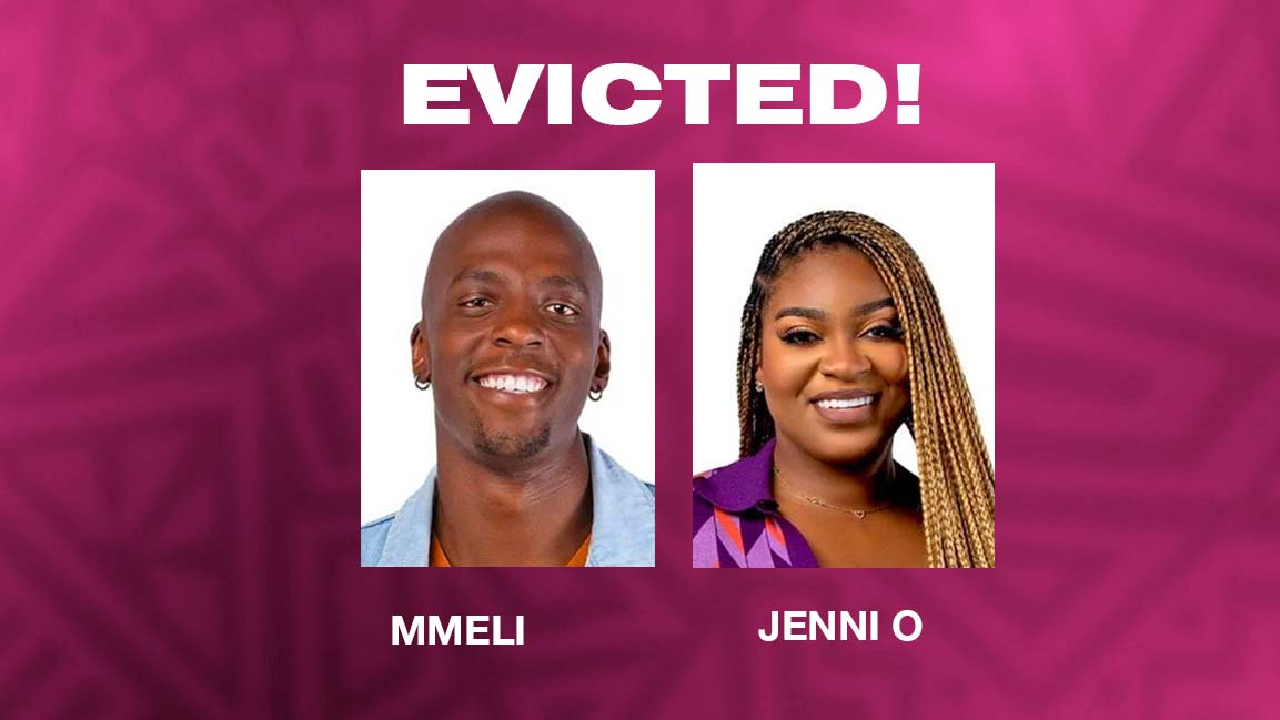 Mmeli and Jenni O evicted for Big Brother Titans