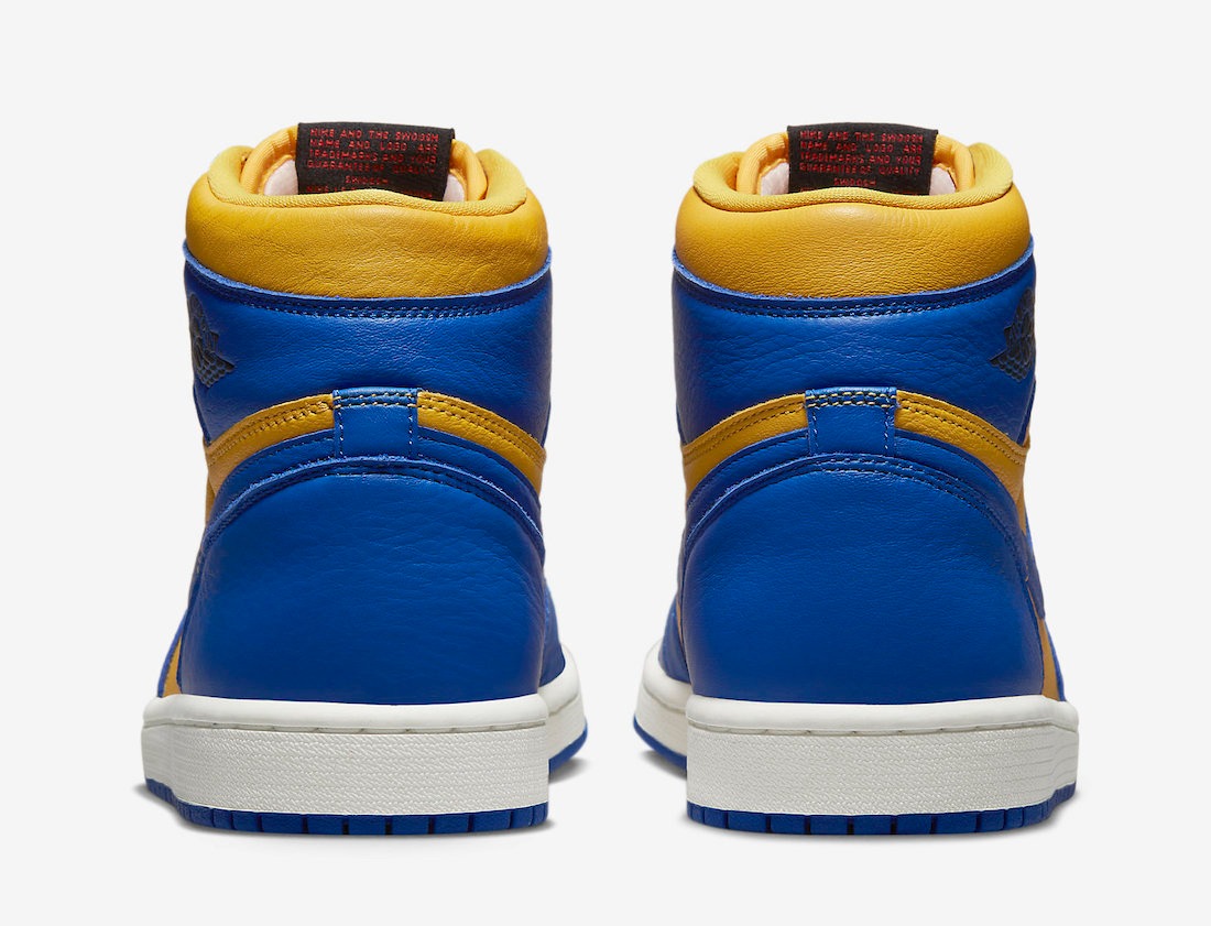 Air Jordan 1 High OG WMNS “Reverse Laney” release date