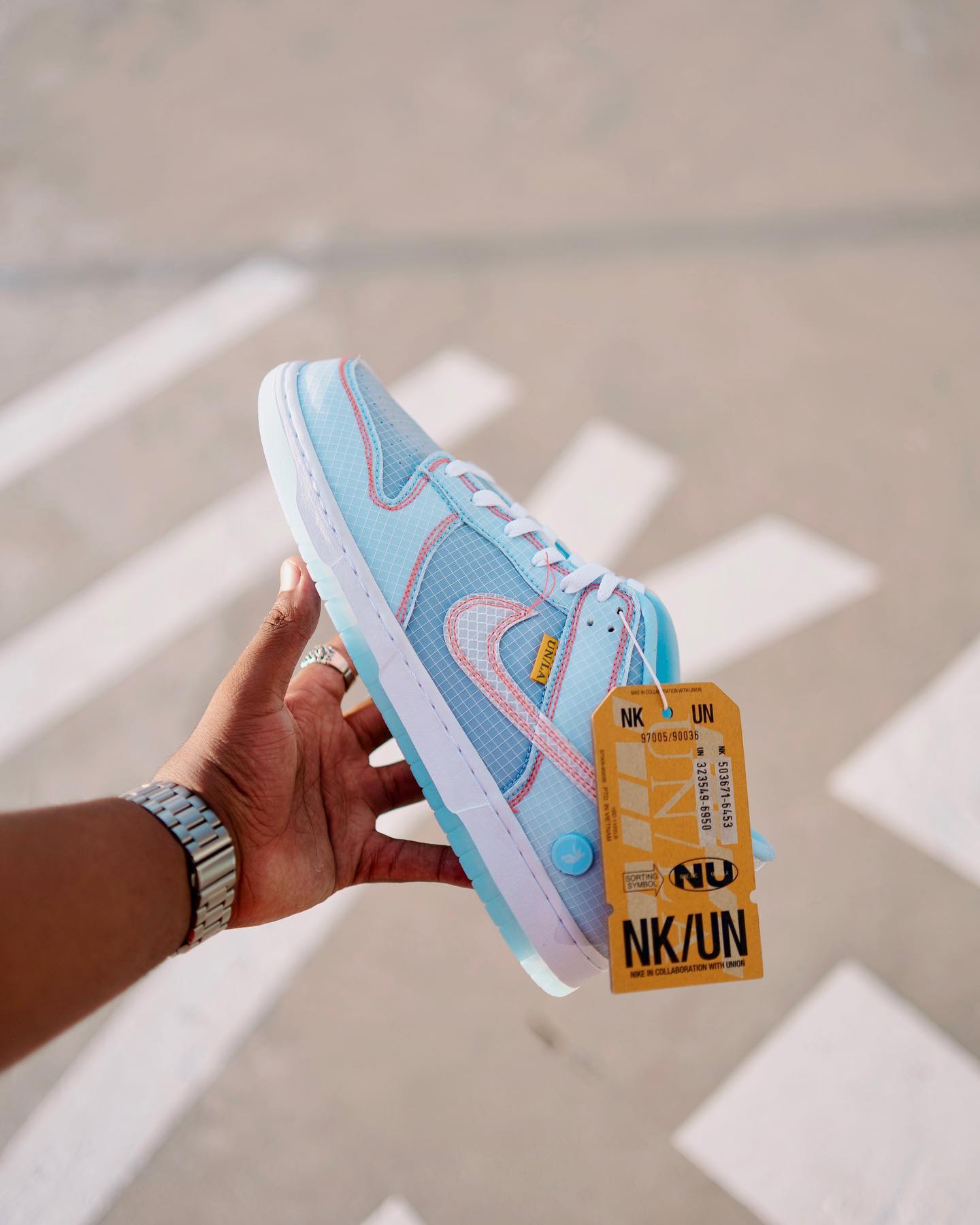 UNION LA Nike Dunk, New Balance 9060