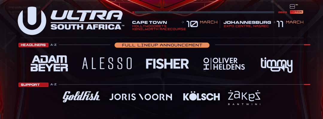 Events & Festivals Calendar South Africa 2023