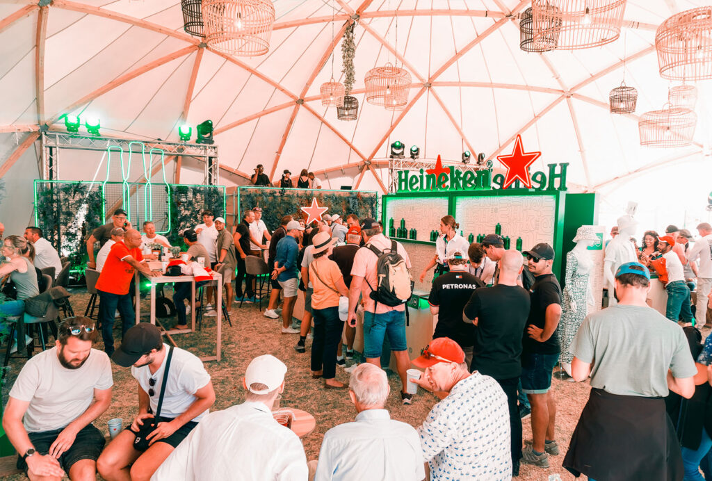Heineken brings Greener Bar experience to the Cape Town E-Prix