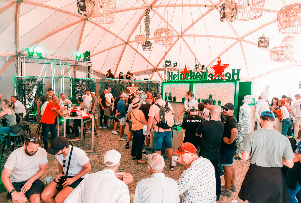 Heineken brings Greener Bar experience to the Cape Town E-Prix