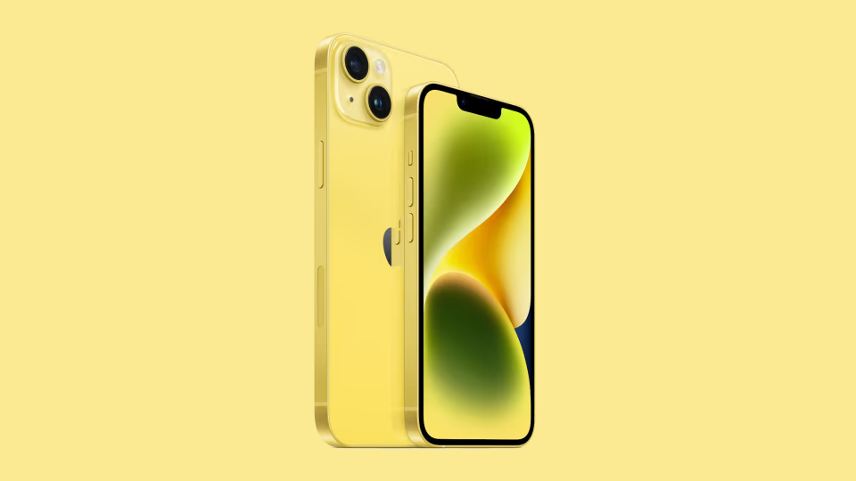 Apple releases iPhone 14 in Yellow colorway