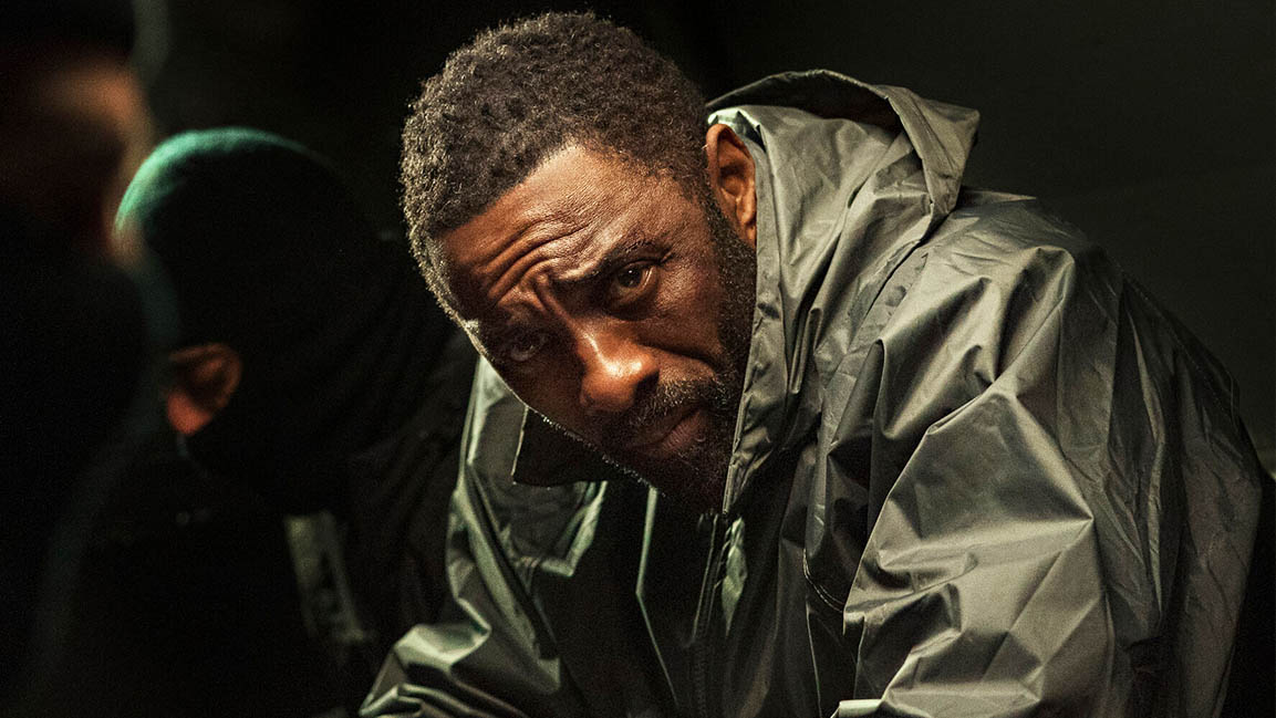 'Luther: The Fallen Sun' on Netflix