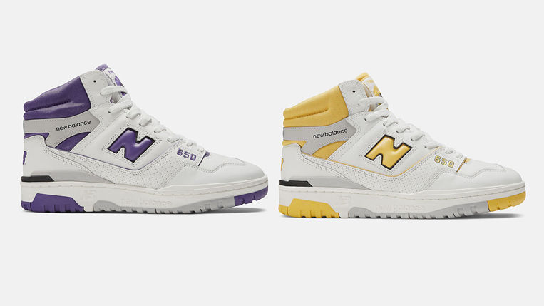 New Balance 650 “Interstellar” and “Honeycomb”