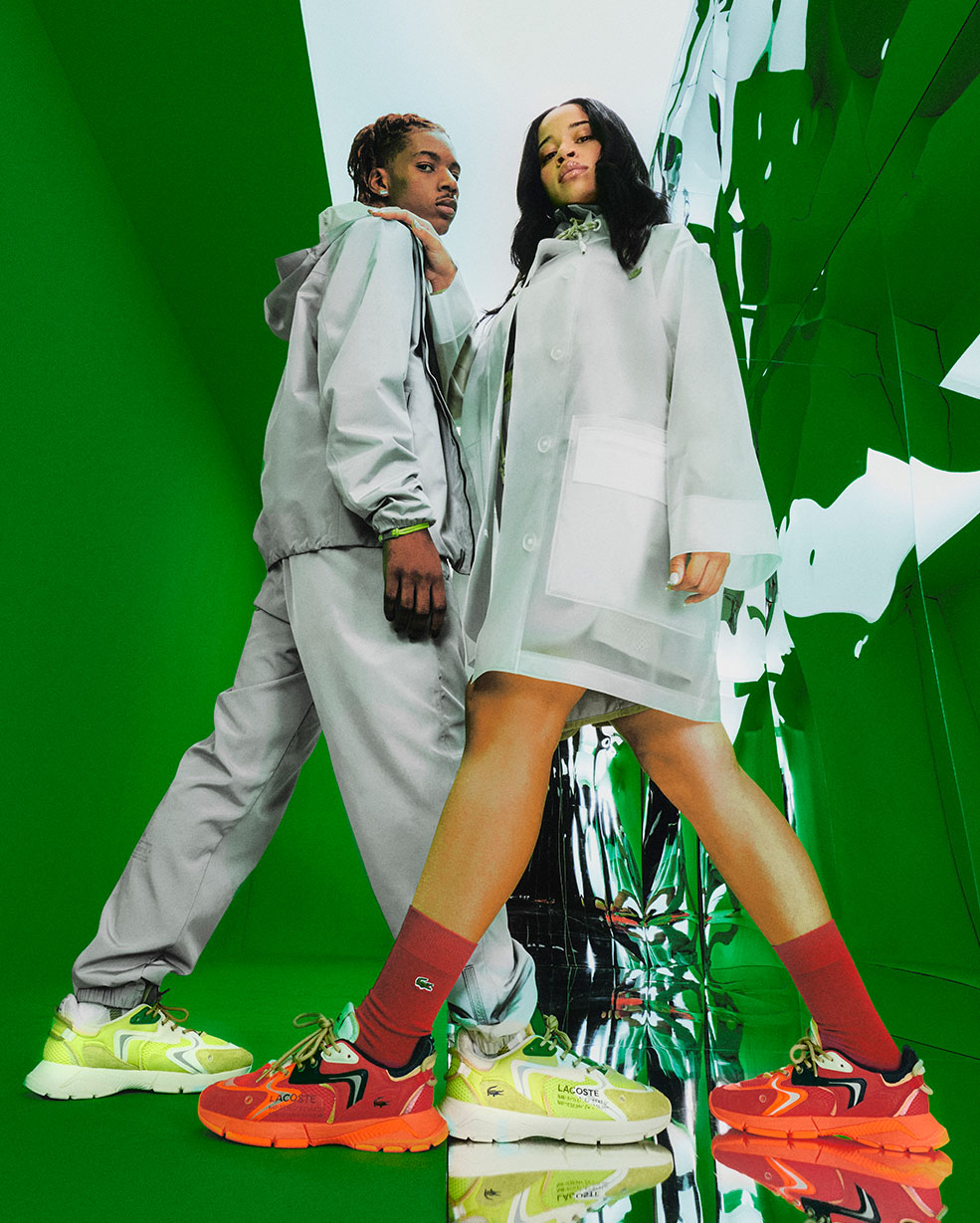 Lacoste unveils the all new L003 Neo