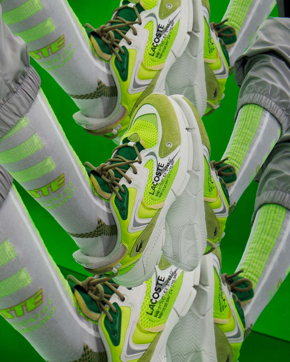 Lacoste unveils the all new L003 Neo