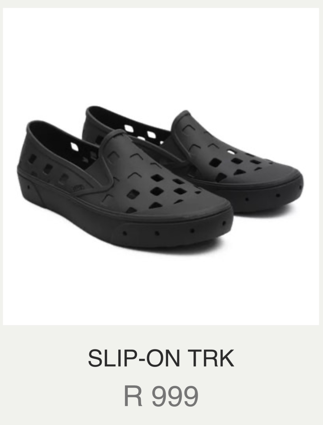 Vans Slip-On Mule TRK