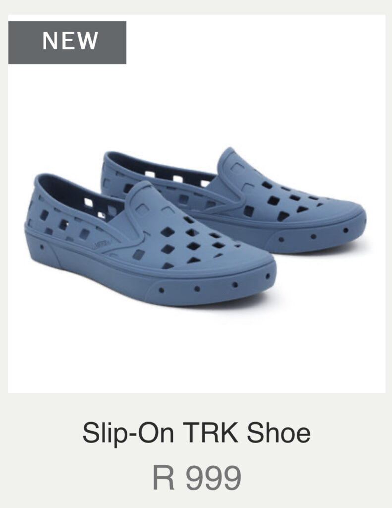 Vans Slip-On Mule TRK