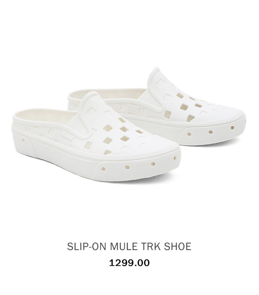 Vans Slip-On Mule TRK