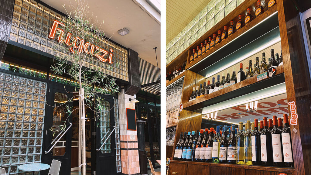 New restaurant Fugazzi @ Rosebank The Zone