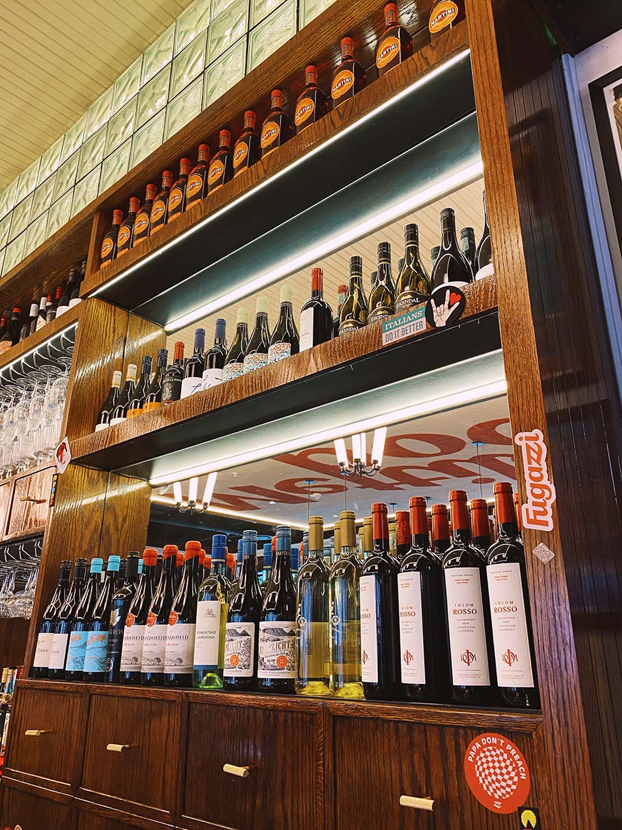 New restaurant Fugazzi @ Rosebank The Zone