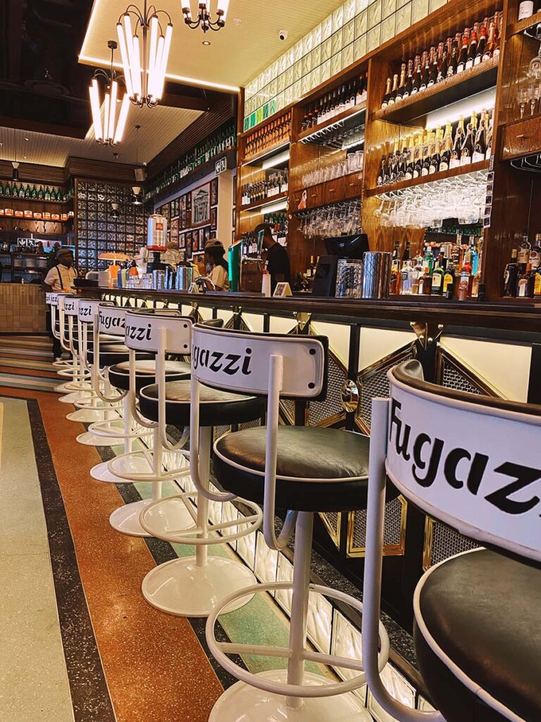 New restaurant Fugazzi @ Rosebank The Zone