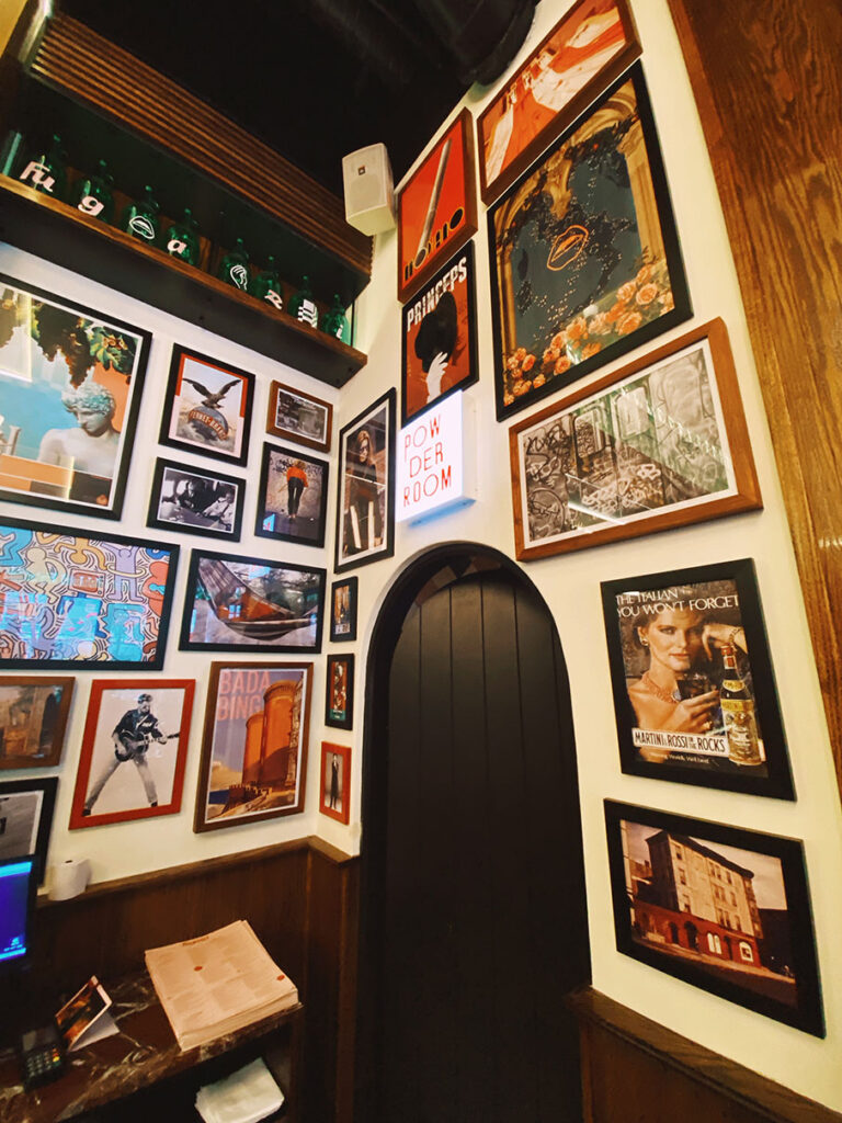 New restaurant Fugazzi @ Rosebank The Zone