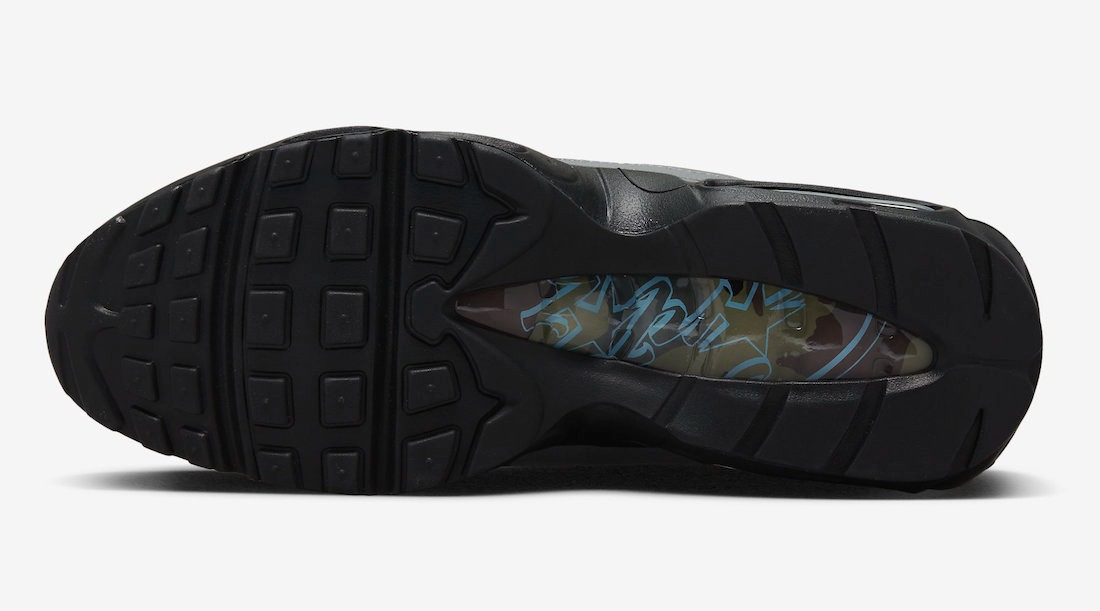 Corteiz x Nike Air Max 95 “Aegean Storm” release date