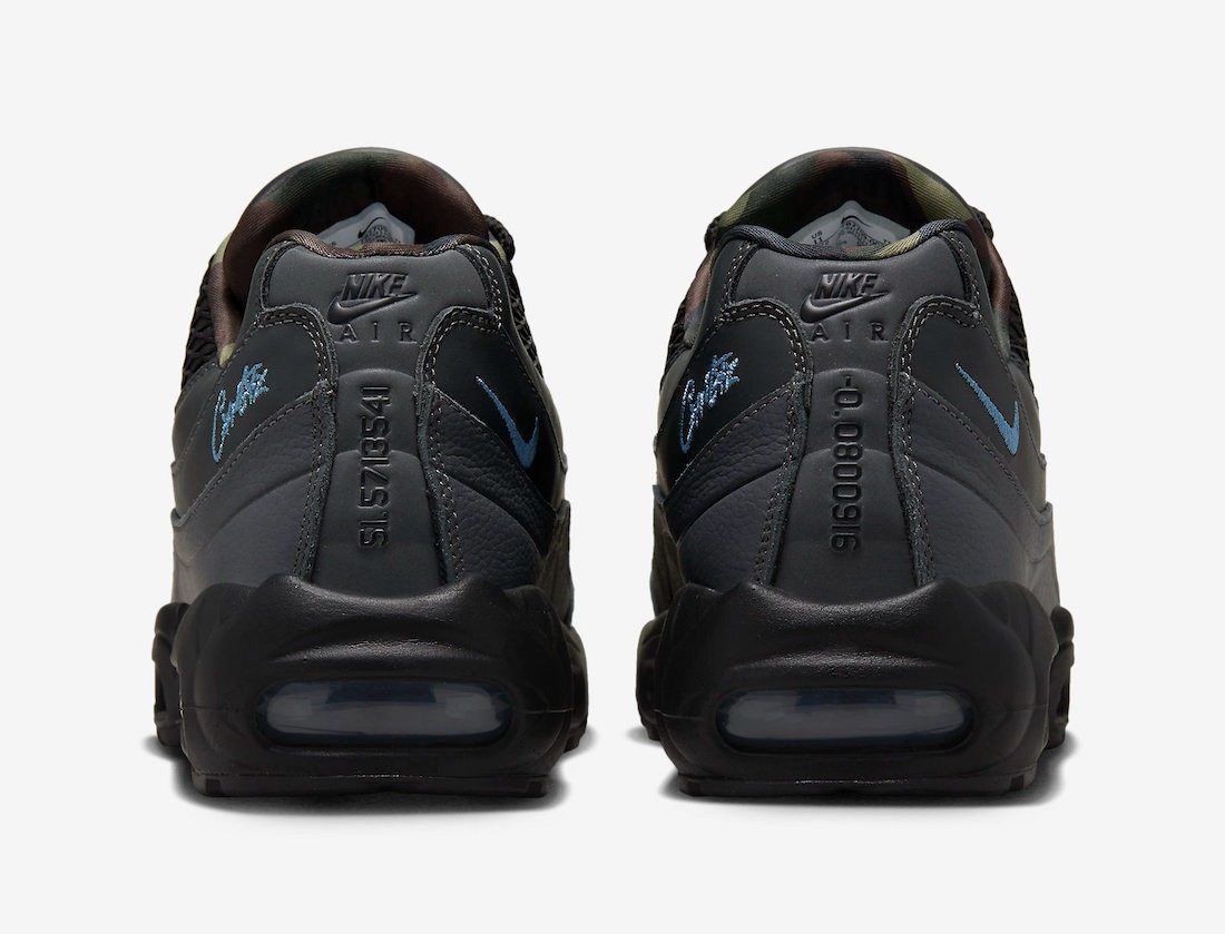 Corteiz x Nike Air Max 95 “Aegean Storm” release date