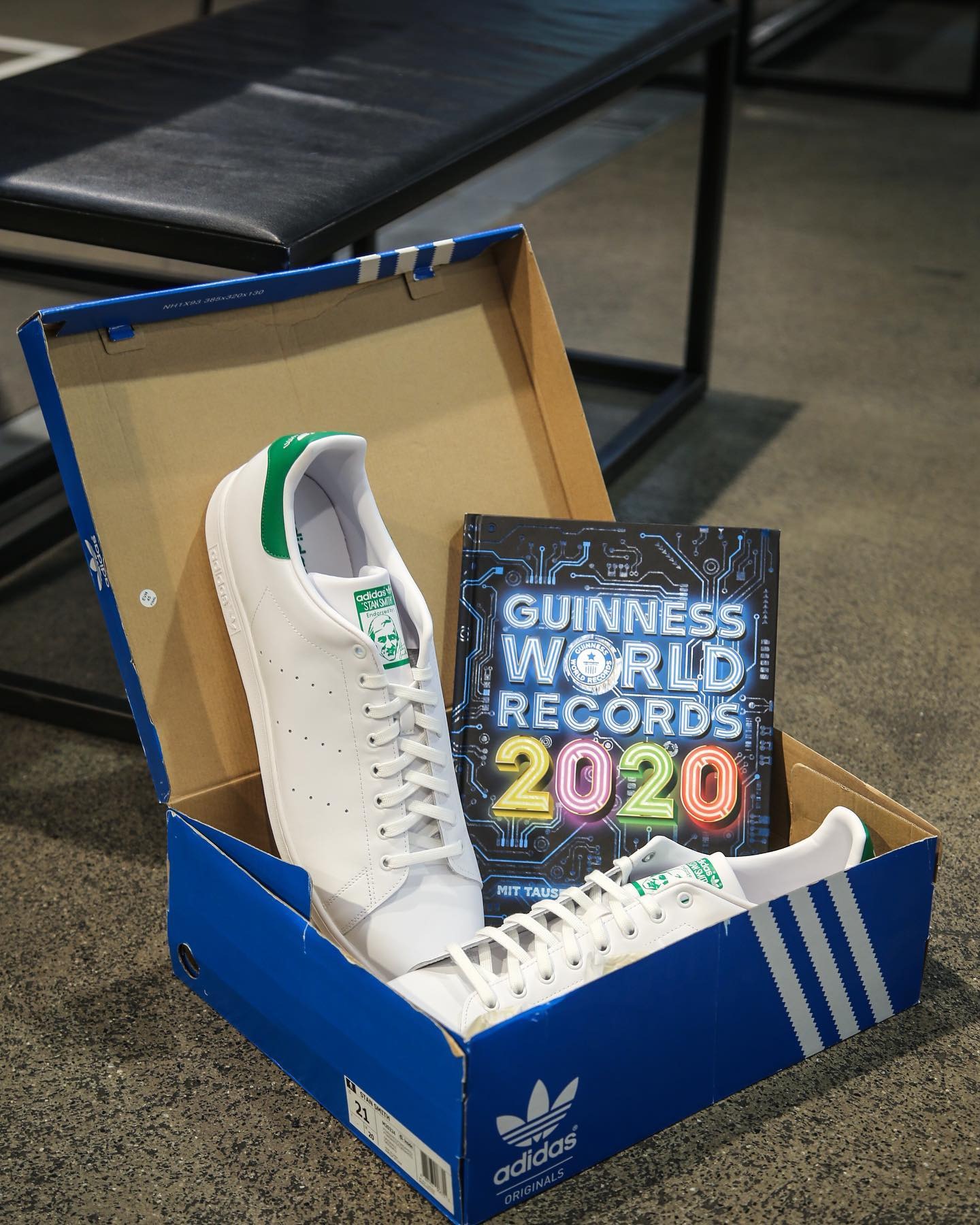 21-Year-Old with World-Record UK20 Feet