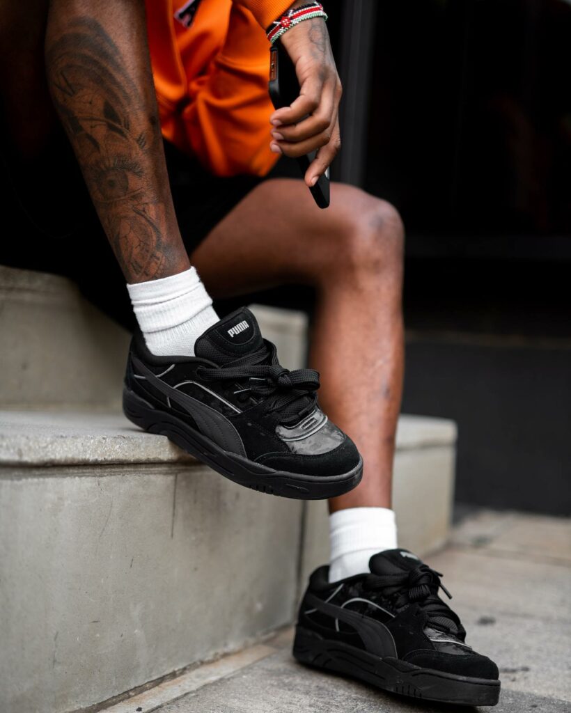 PUMA-180 Night Rider, adidas Oznova