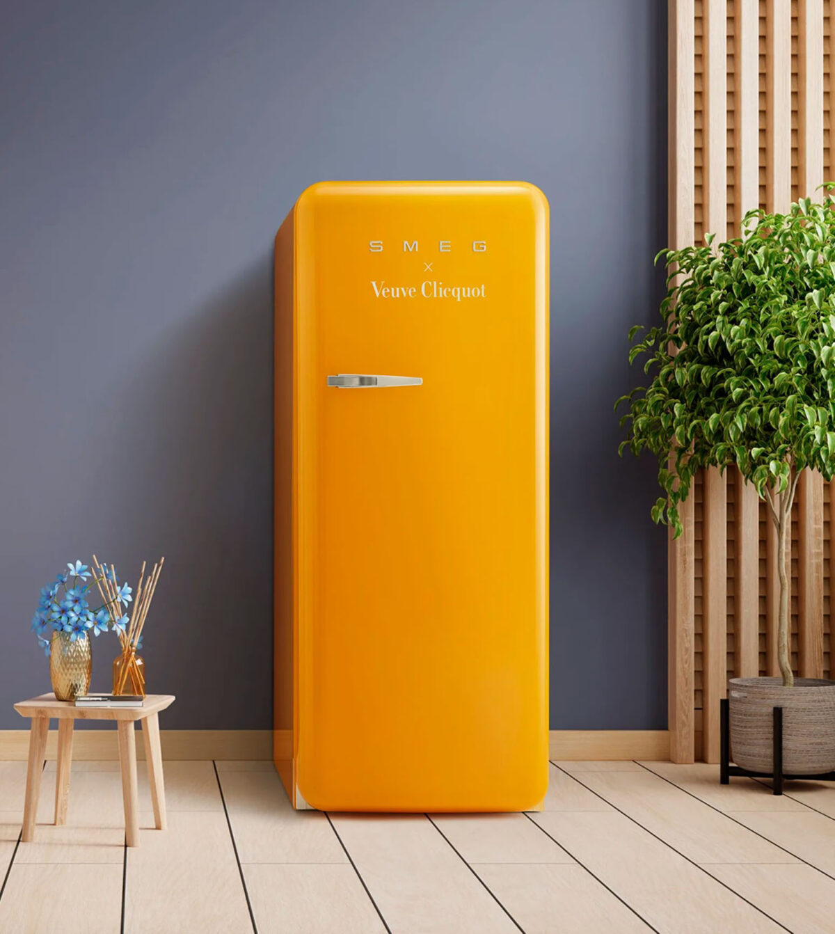SMEG x Veuve fridge worth R90 000?