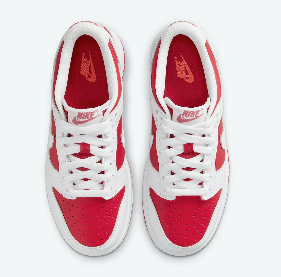 Nike Dunk Low/High "Championship Red" release date