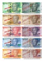 New South Africa bank notes