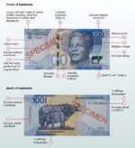 New South Africa bank notes