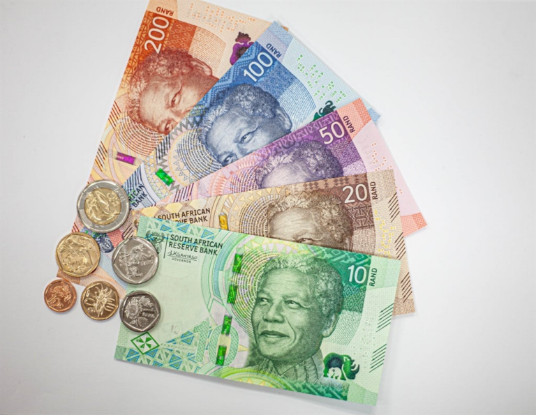 New South Africa bank notes