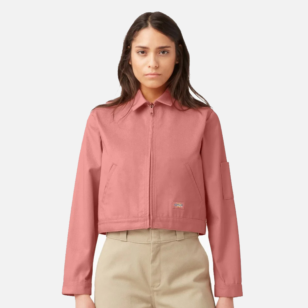 Dickies Reworked Jacket, Knit Bucket Hat