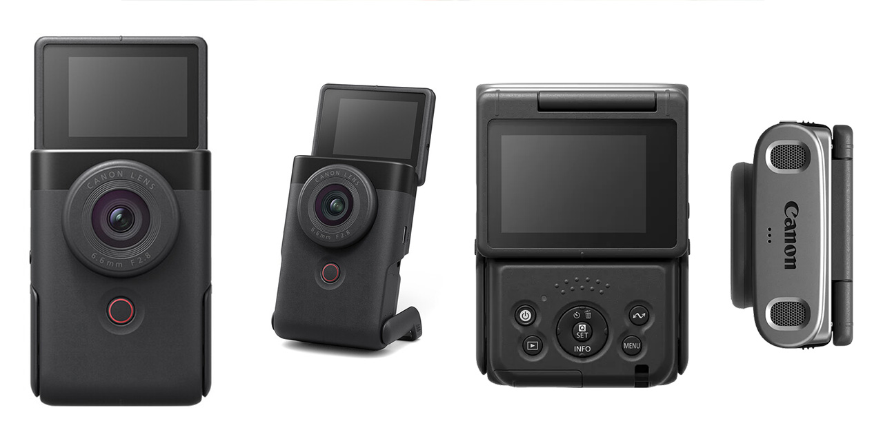 You can now buy Canon PowerShot V10 in South Africa