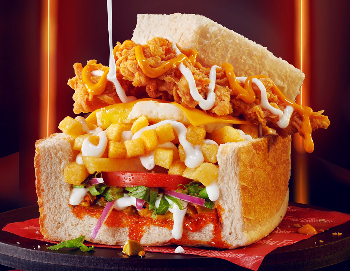 KFC has a new limited edition menu with Kota