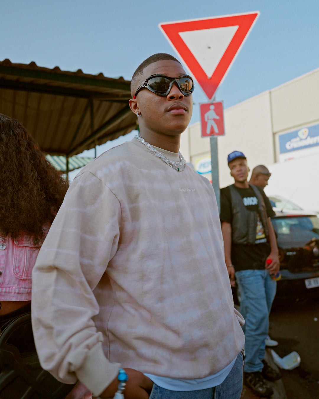 Daily Paper SS23 collection with Focalistic, Ch'cco